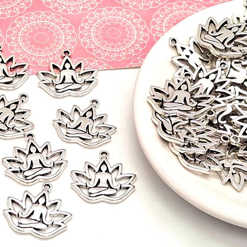 Yoga Charms in Bulk - Etsy