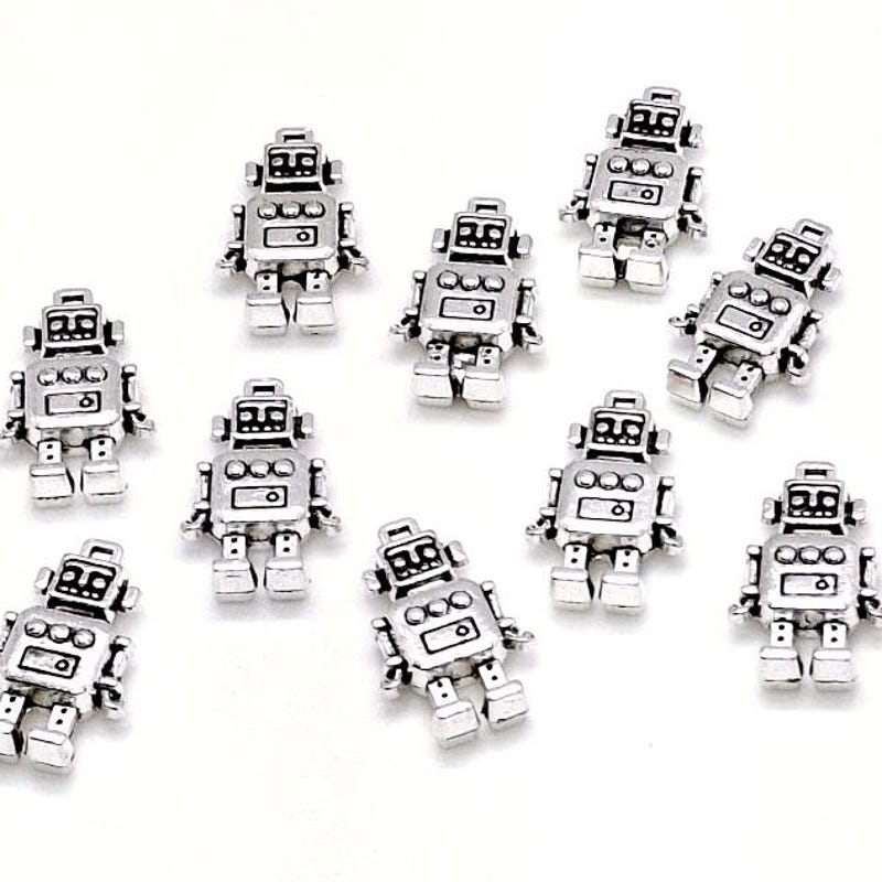 Metal Robot - Etsy