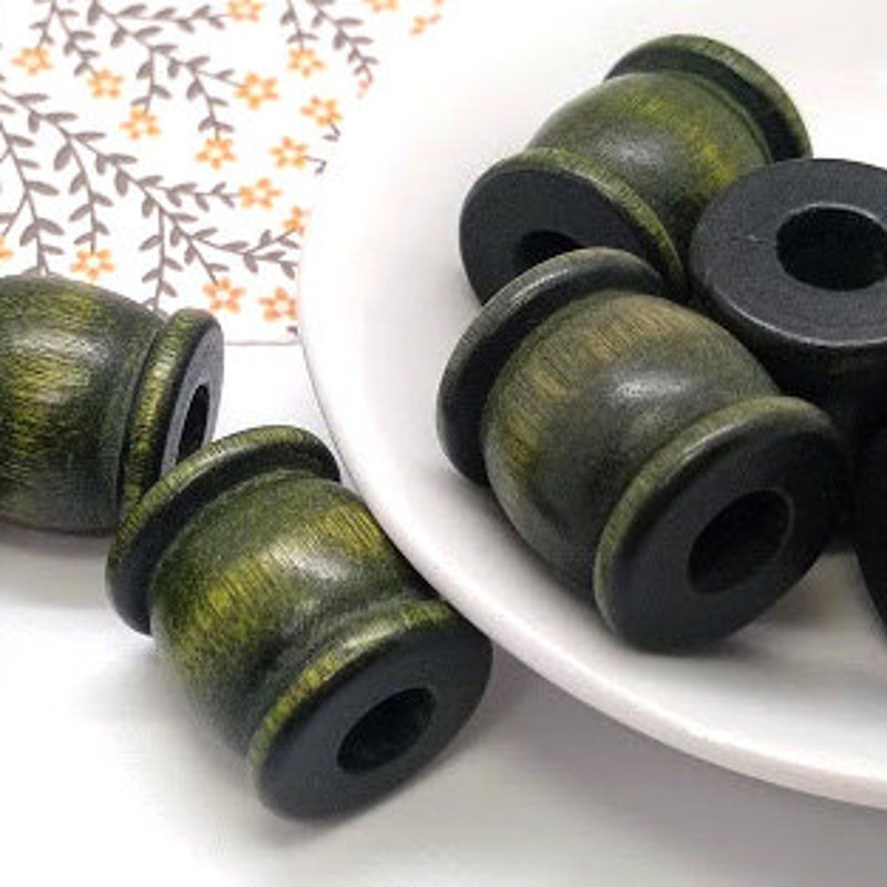 Macrame Beads - Etsy