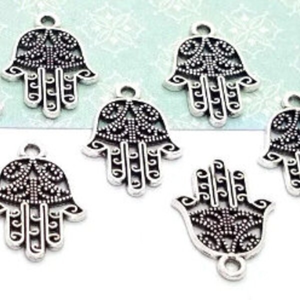 Hamsa Charm - Etsy