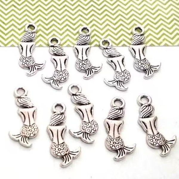 Mermaid Charms - Etsy