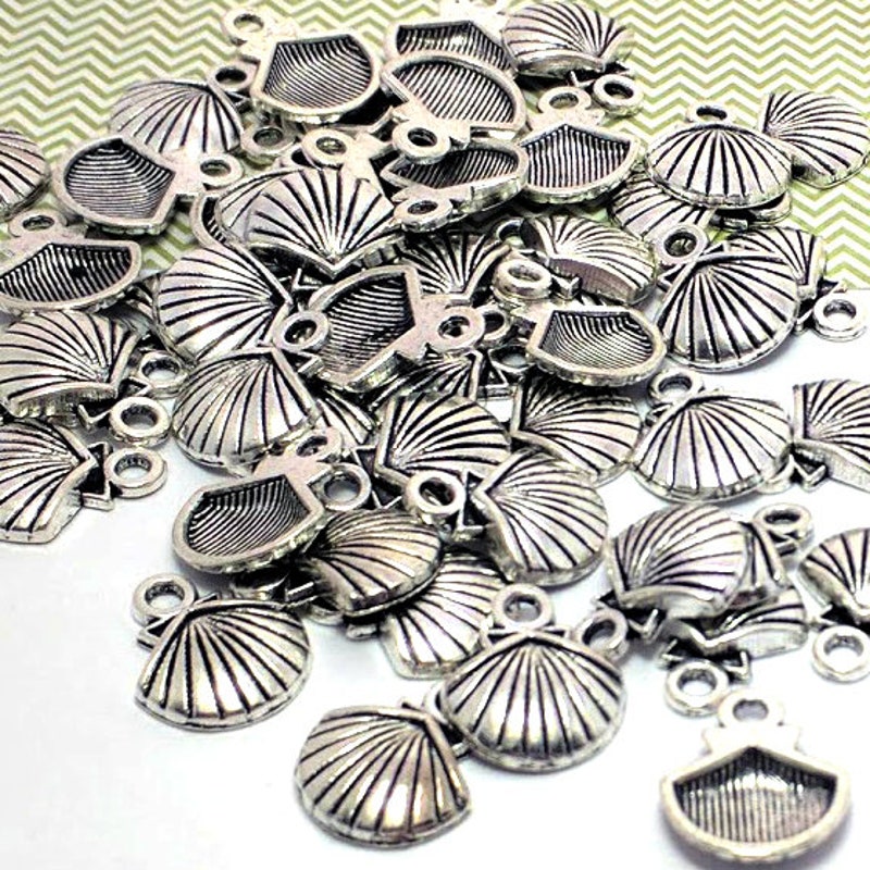 Shell Charms - Etsy