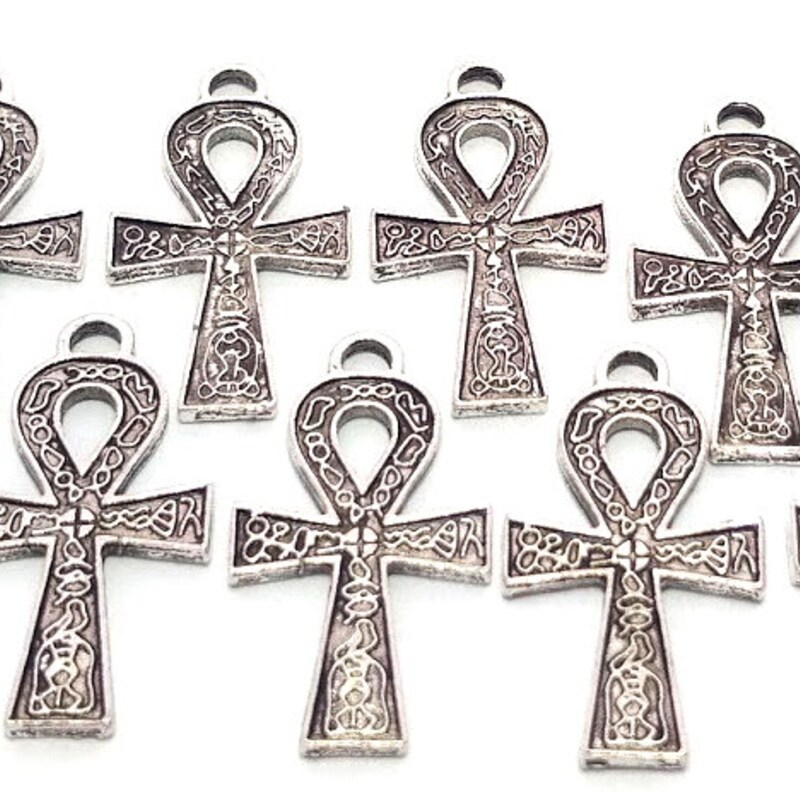 Ankh Charm - Etsy