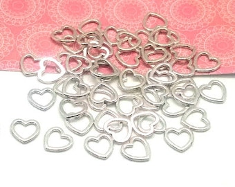 Small Heart Charm | Etsy