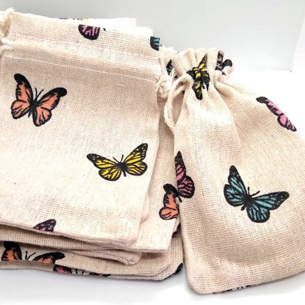 Drawstring Favor Bag - Etsy