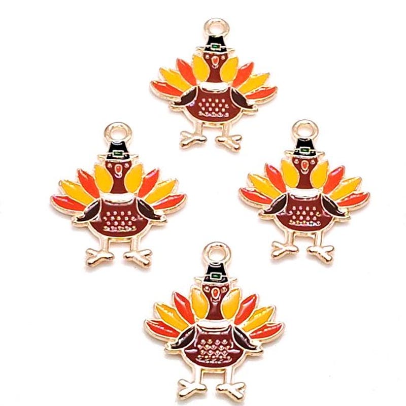 Turkey Charms - Etsy