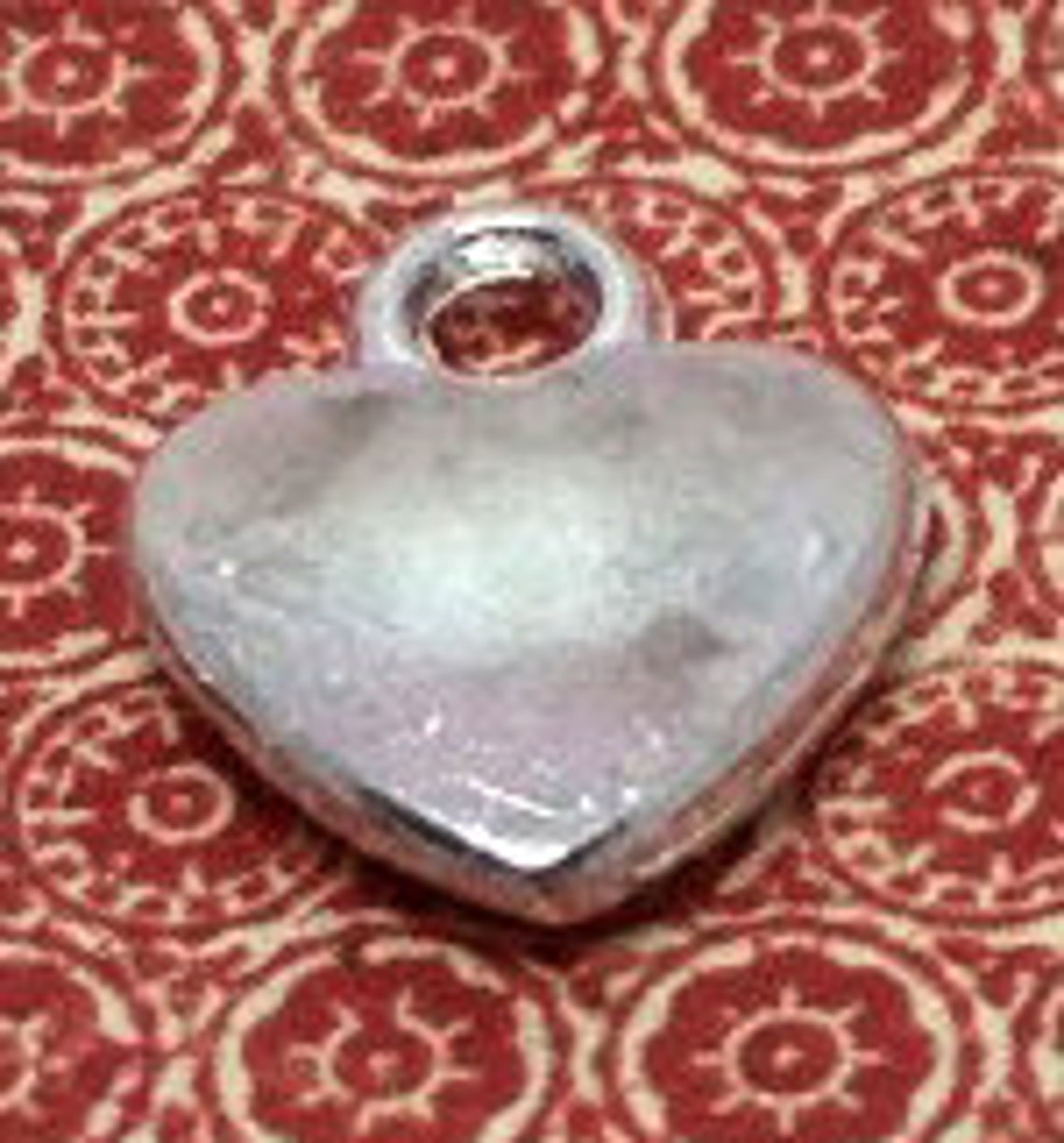 10 or 50 Silver Heart Charms Small Heart Charms Metal | Etsy