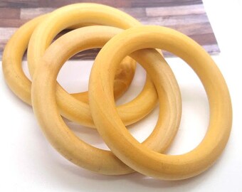 Big Wood Rings - Etsy