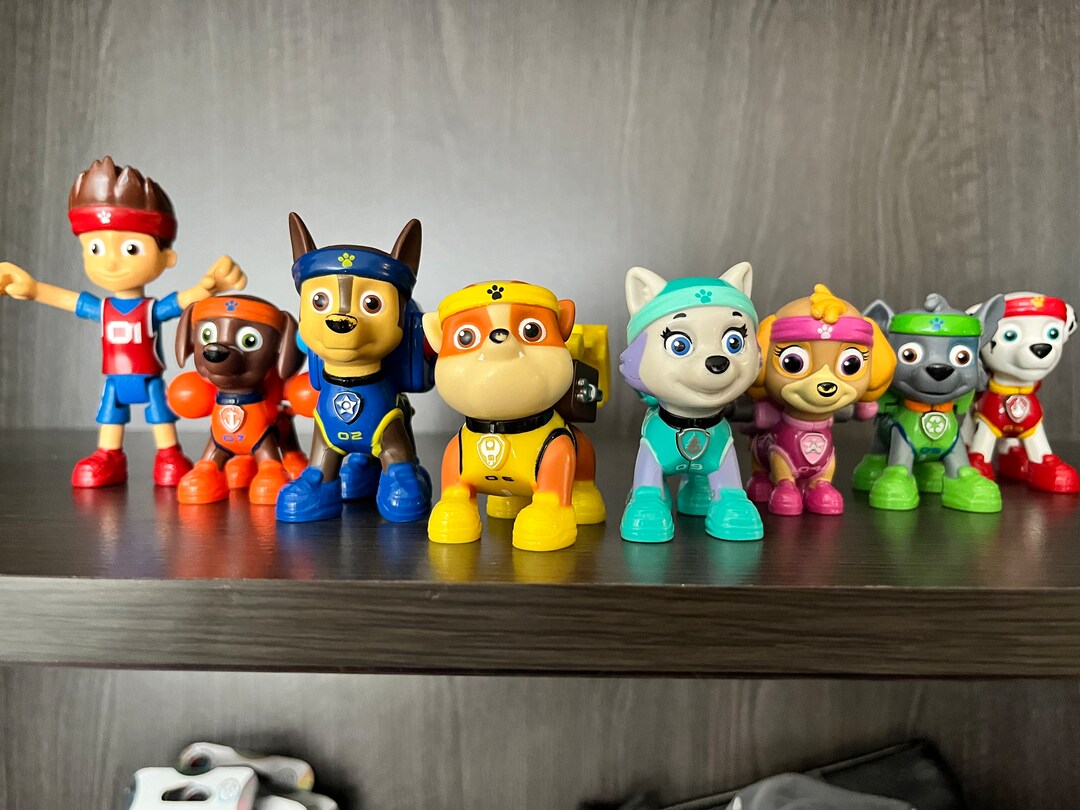Paw Patrol All-star Pups & All-star Ryder - Etsy Canada