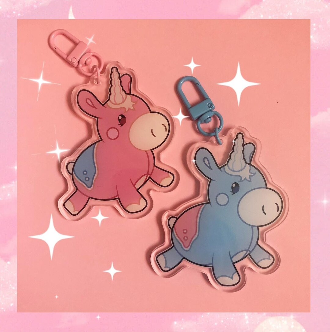 TF2 Balloonicorn Acrylic Keychain - Etsy
