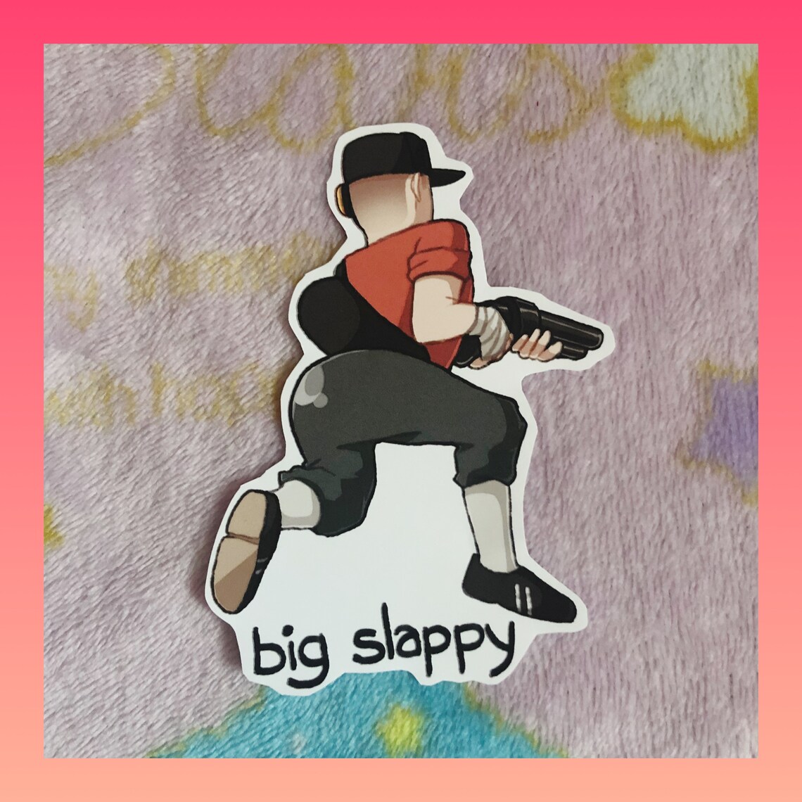 TF2 Big Slappy Sticker - Etsy