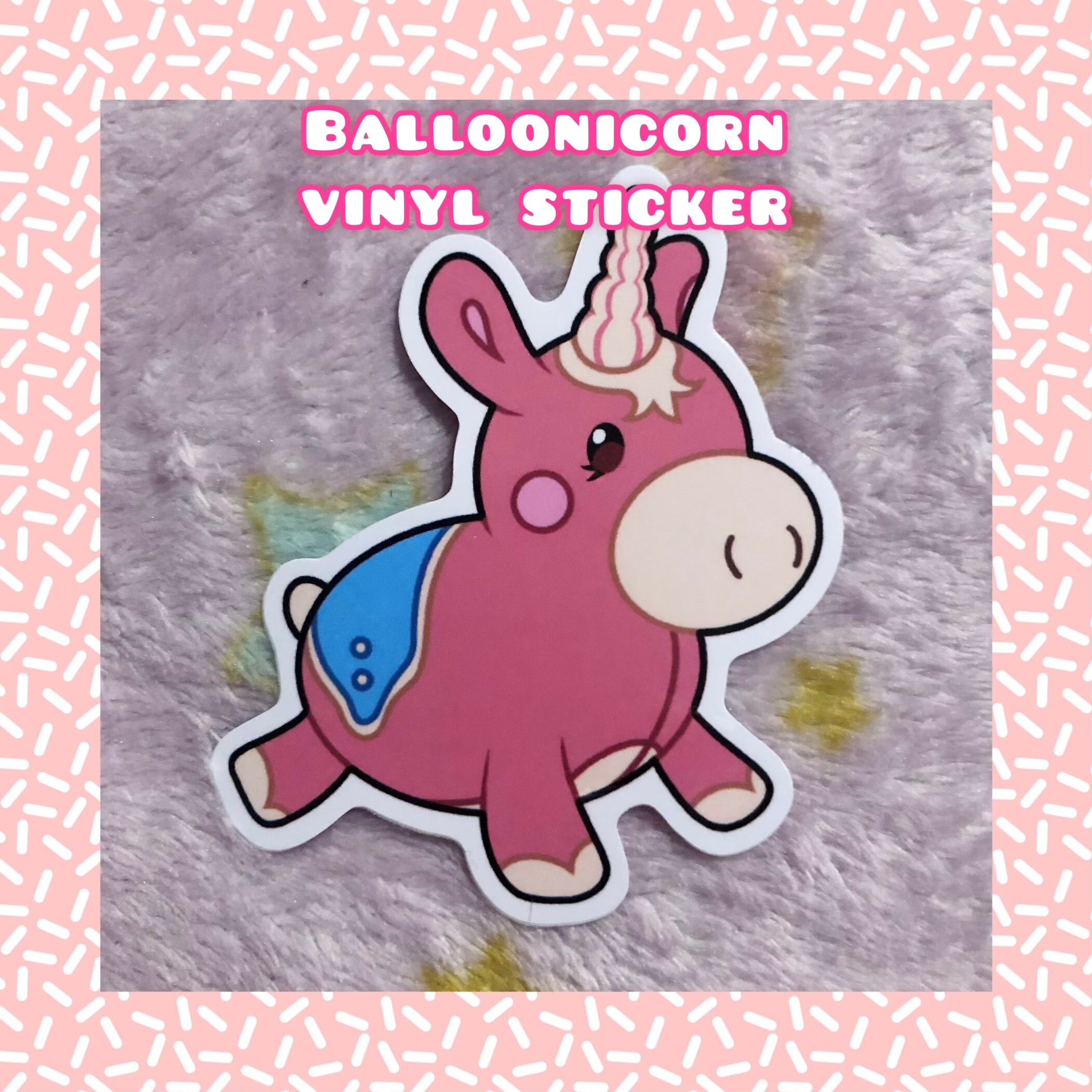 Balloonicorn Wallpaper