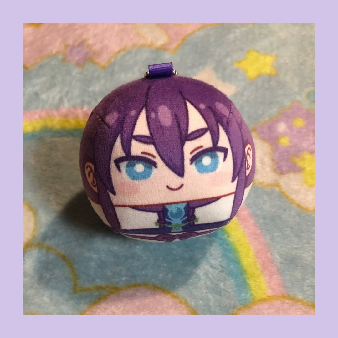 Gakupo Kamui Manjuu Plush Keychain - Etsy