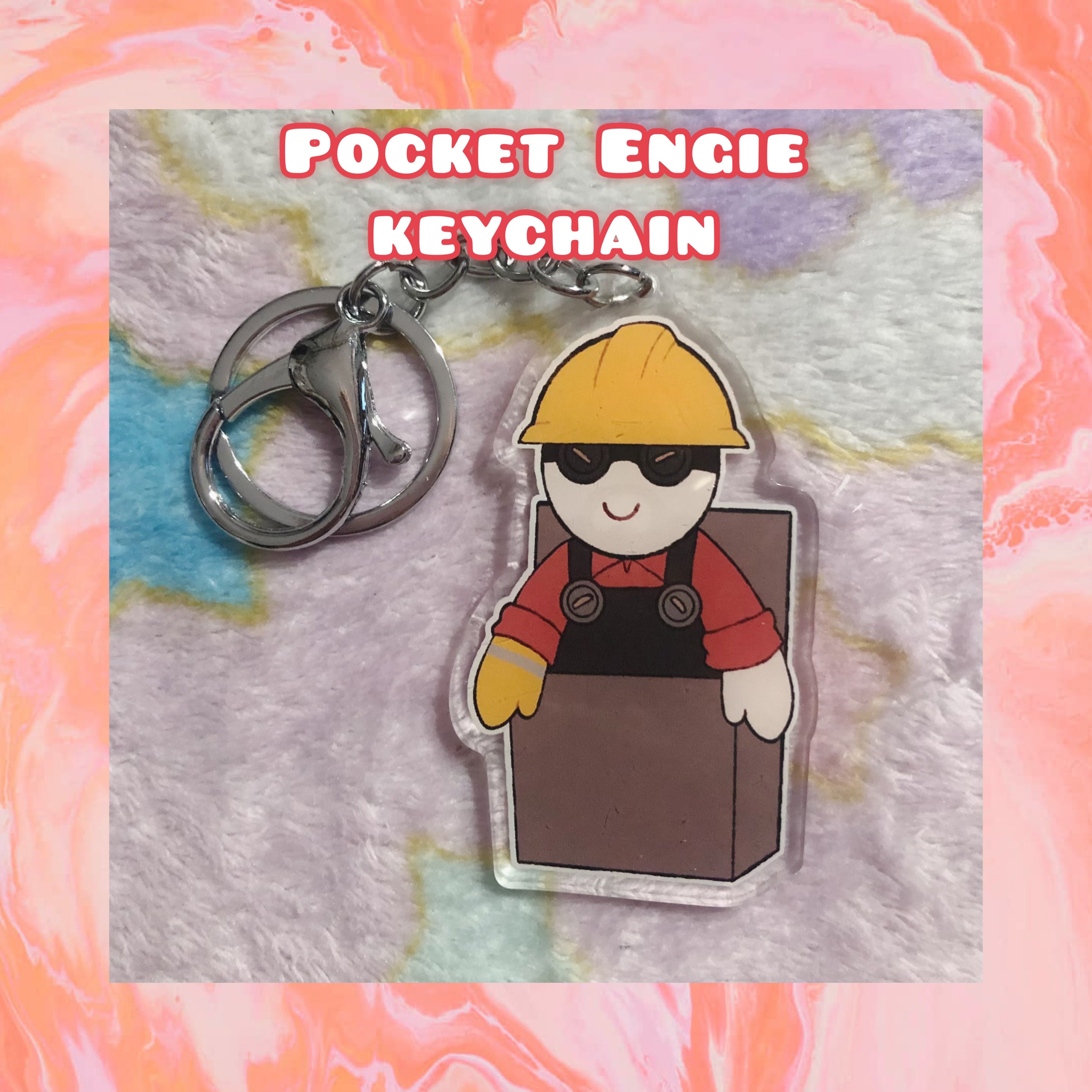 TF2 Pocket Engie Keychain - Etsy
