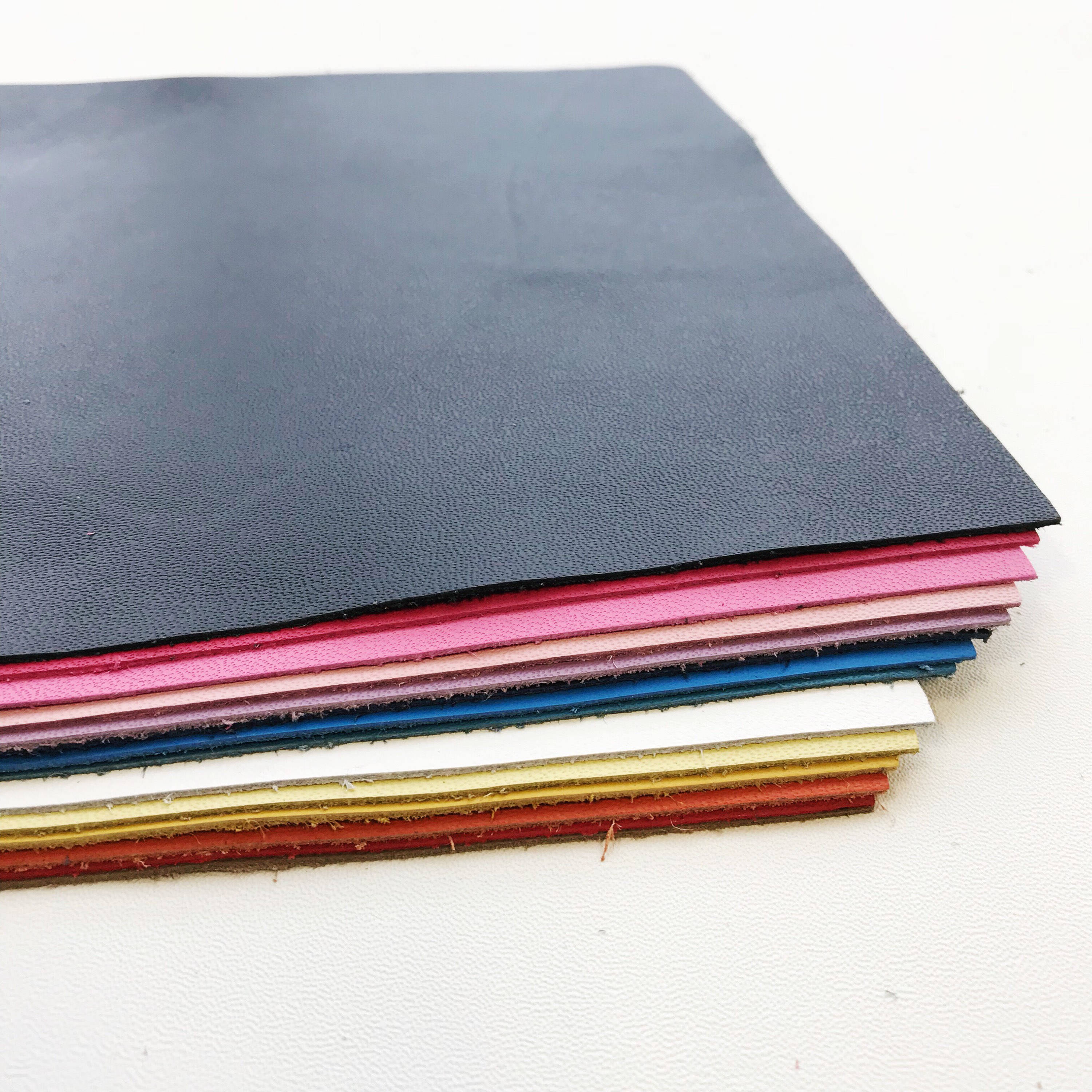 Colored Leather Sheets // 8x10 Leather Pieces // Smooth | Etsy Canada