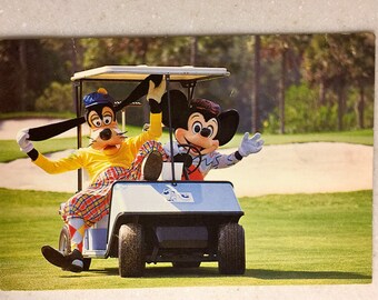Mickey Golf Course - Etsy