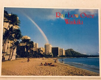 Waikiki Postcard - Etsy