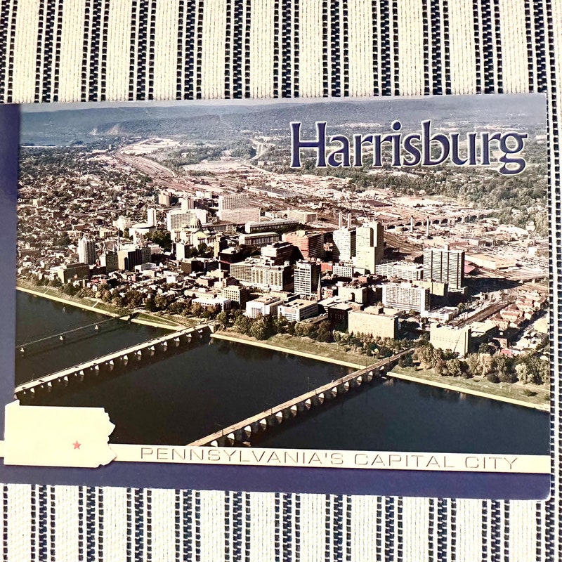 Harrisburg Pa Postcard - Etsy