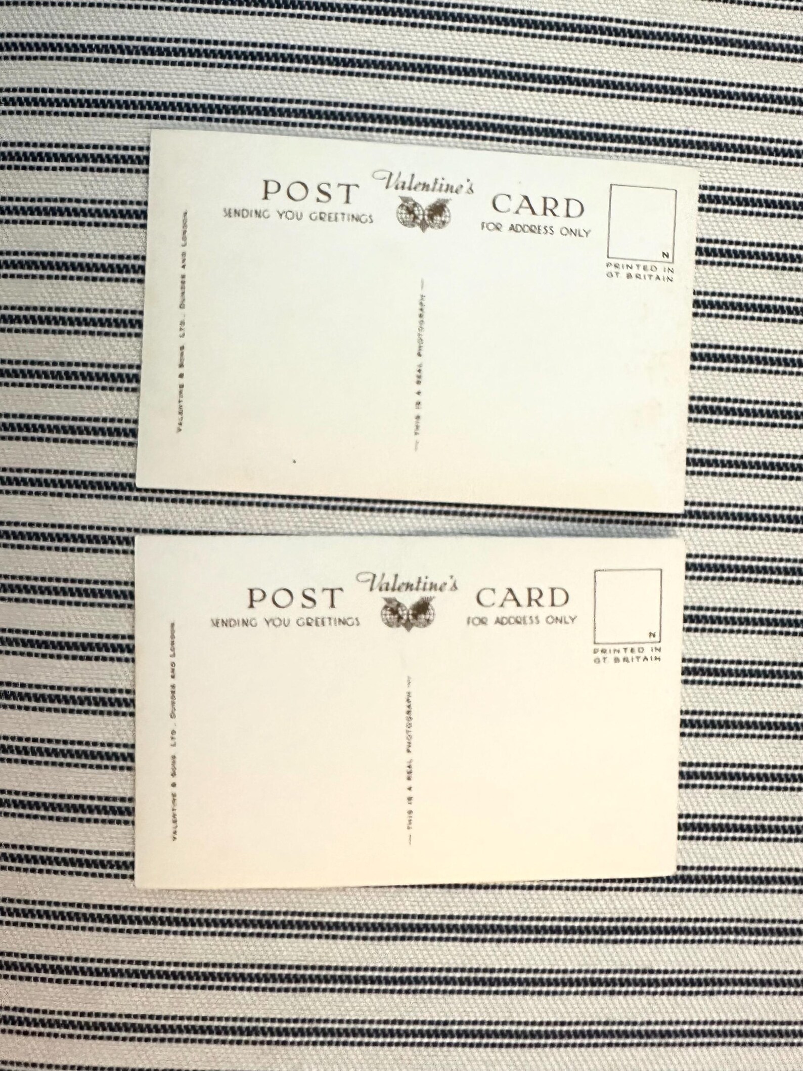 Vintage 2 Scotland RPPC Postcards Kinloch and Rannoch Loch Rannoch Real ...