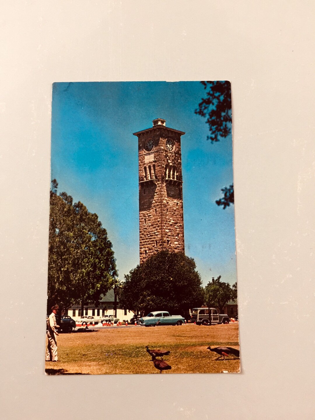 Vintage Postcard the Quadrangle Fort Sam Houston Texas - Etsy
