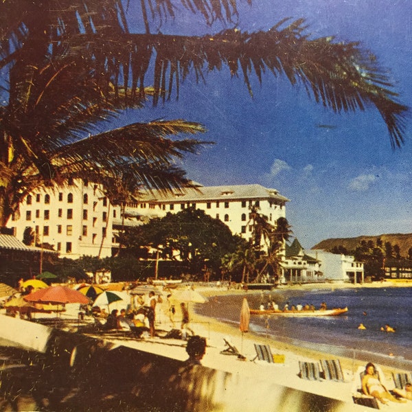 Hawaiian Postcard - Etsy