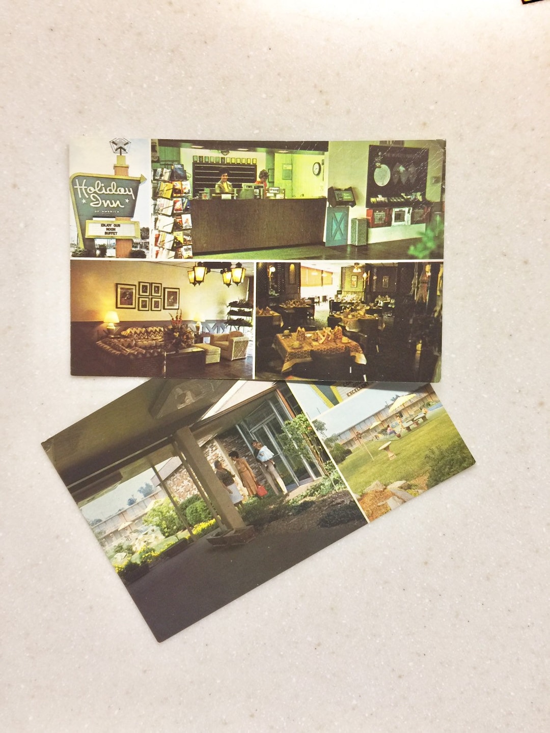 Vintage Postcard Morristown TN Holiday Inn Hotel Pair of Cards - Etsy