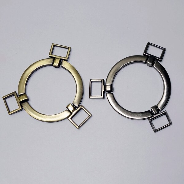 Two Loop Connector - Etsy