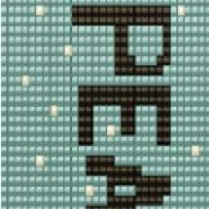 Cherry Blossom Love/peace Loom Patterns, Loom, Loom Pattern, Loom ...