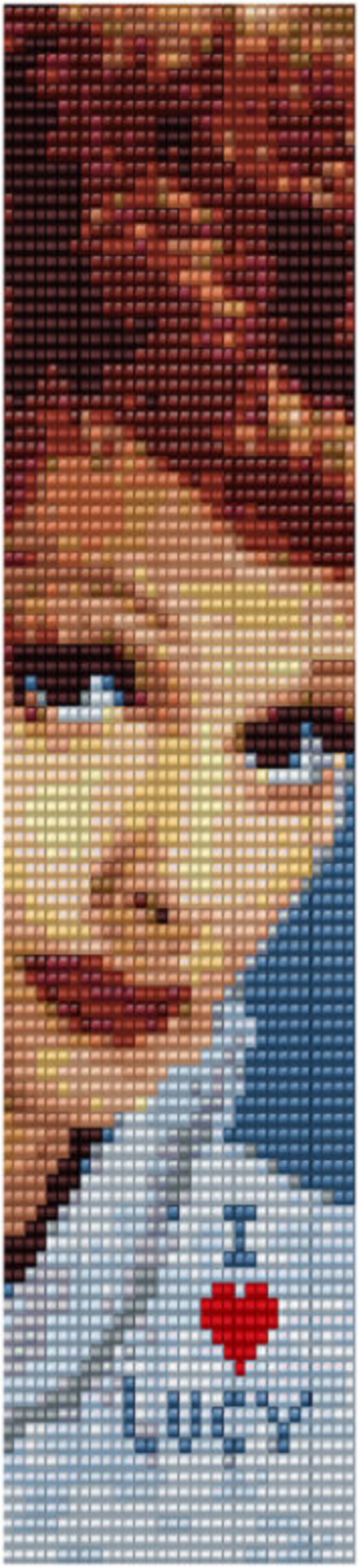 I Love Lucy Loom Pattern Loom Pattern Loom Patterns Loom - Etsy