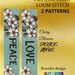 Cherry Blossom Love/peace Loom Patterns, Loom, Loom Pattern, Loom ...