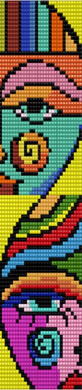 The 2 Sisters Loom Pattern Loom Patterns Loom Pattern loom | Etsy