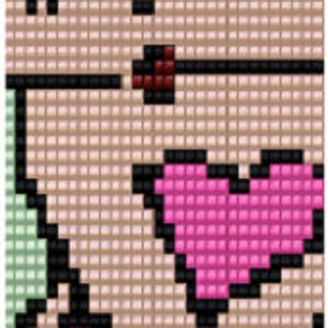 Betty Boop Loom Pattern, Loom Pattern, Loom Bracelet, Loom Beading ...