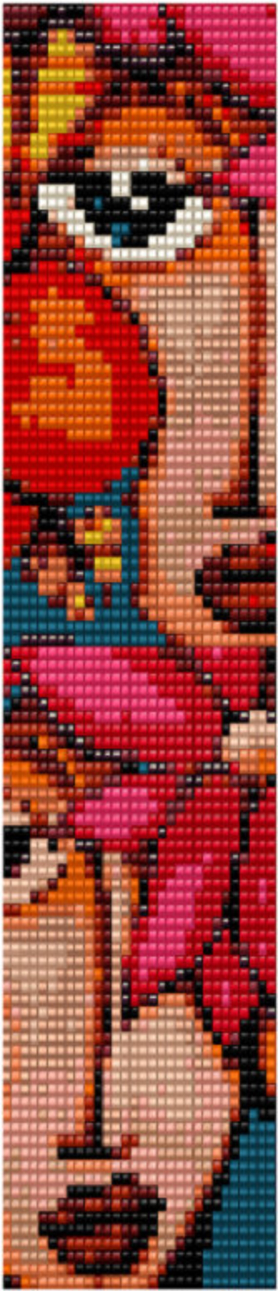 Best Friends Loom Pattern Loom Pattern Loom Bracelet Loom | Etsy