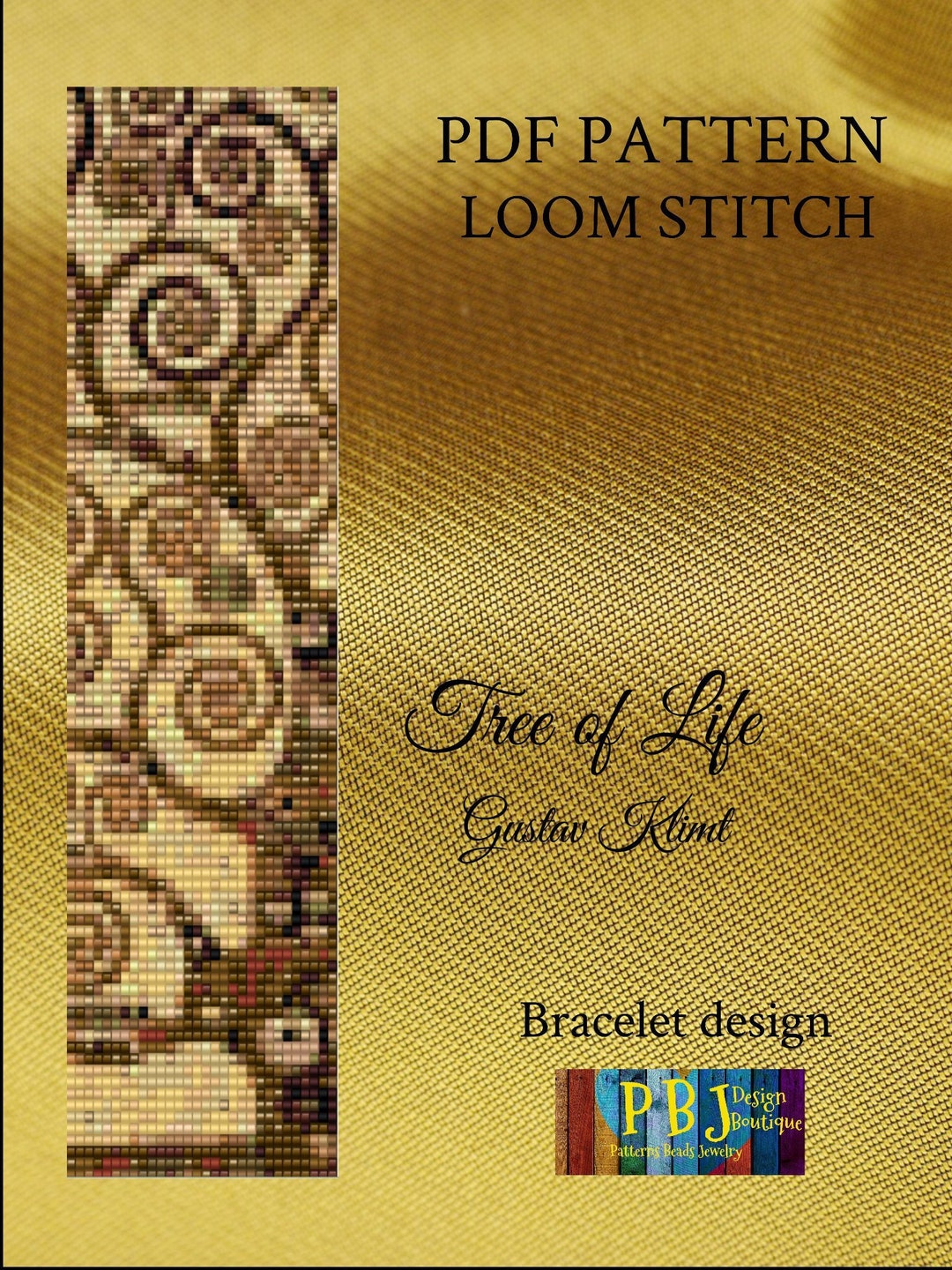 Tree of Life Loom Pattern, Loom Bead Pattern, Square Stitch, PDF ...