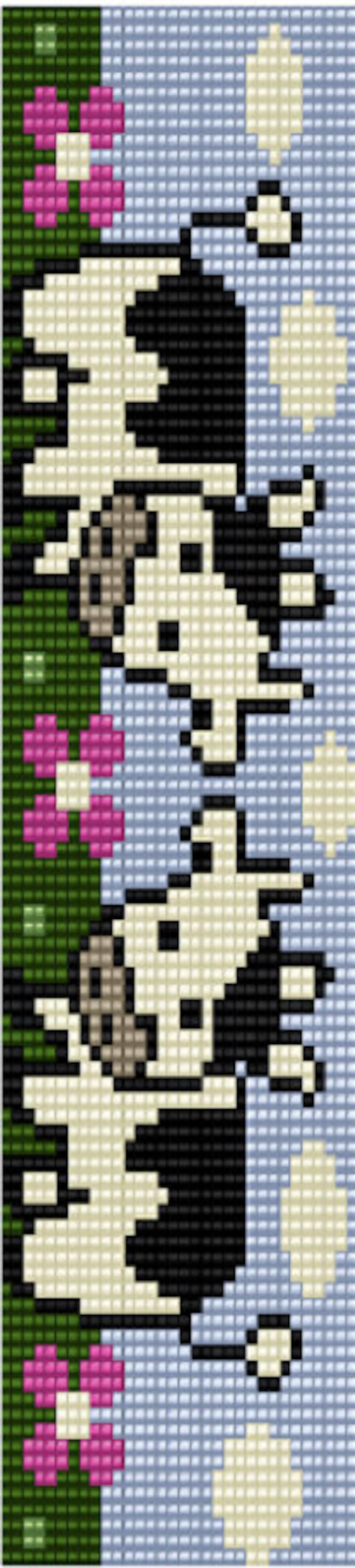 Utterly Cute Cows Loom Pattern, Loom Pattern, Loom Patterns, Loom ...