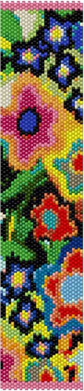 Fiji Peyote Pattern Peyote Patterns peyote peyote | Etsy