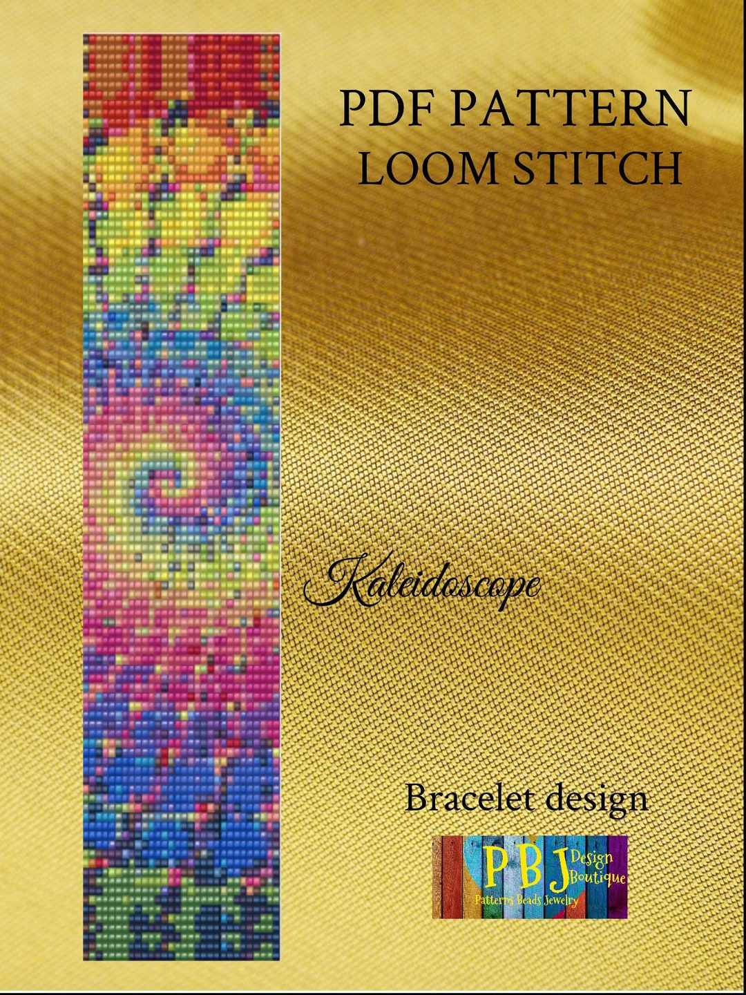 Kaleidoscope Loom Pattern, Loom Pattern, Loom Graph, Loom Beading, Loom ...