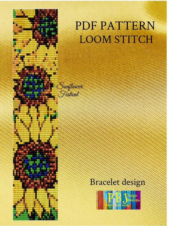 Kits & How To Patterns Craft Supplies & Tools PDF Seed Bead Loom ...