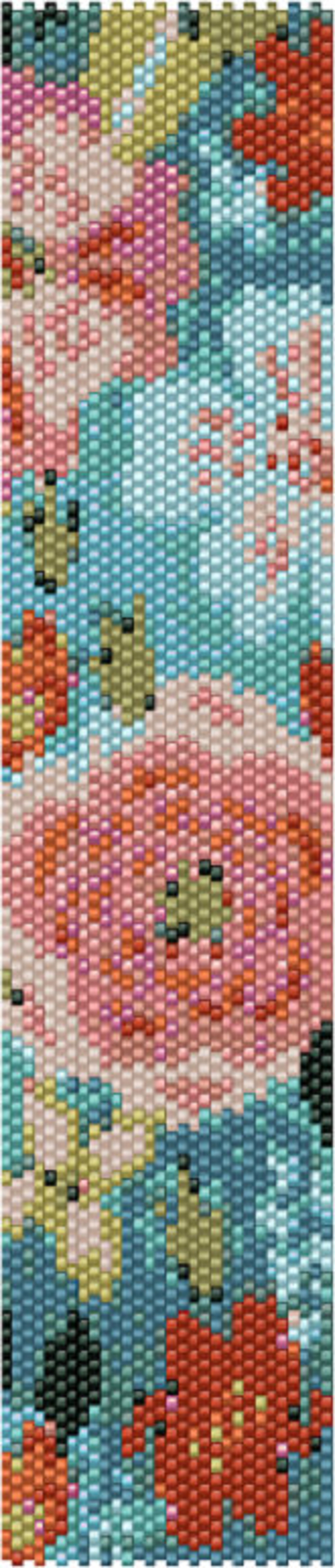 Tuscany Peyote Pattern Peyote Patterns Peyote Peyote | Etsy