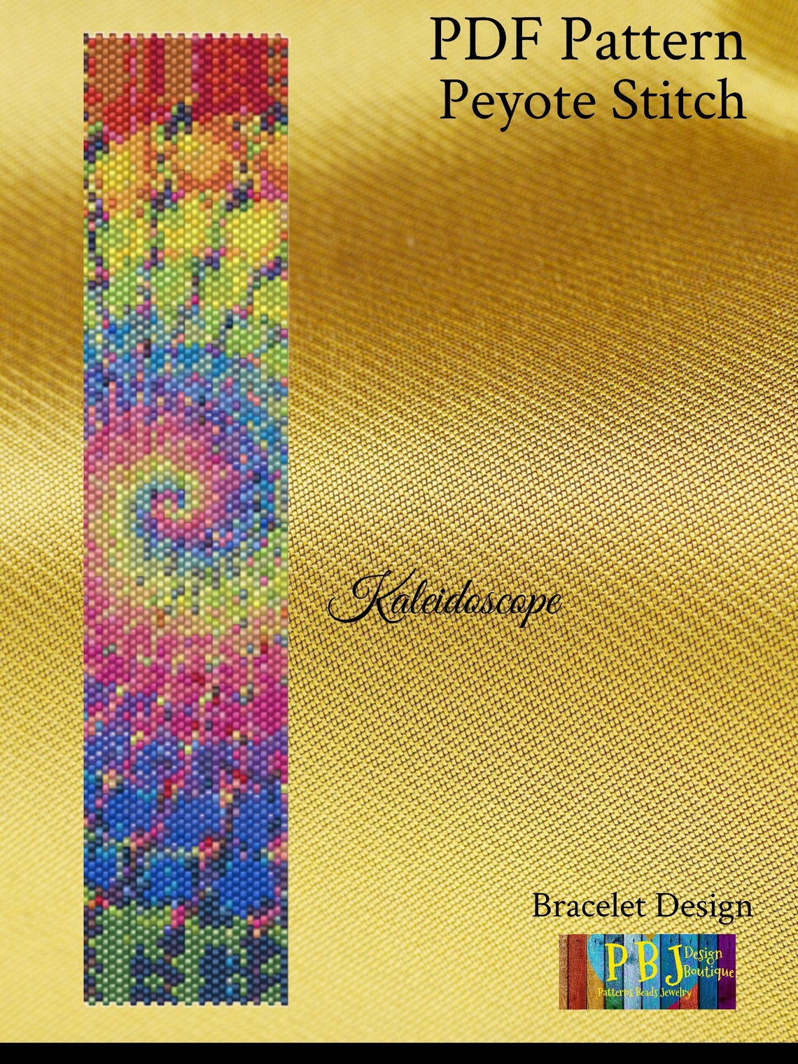 Kaleidoscope Peyote Pattern, Peyote Beading, Peyote Graph, Peyote ...