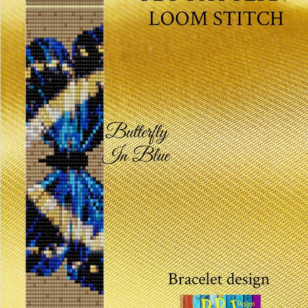 Butterfly Bracelet Loom Patterns - Etsy
