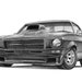 Holden VK Commodore Street Machine A3 Print off Original Pencil Drawing ...
