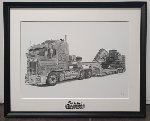Kenworth Drawing