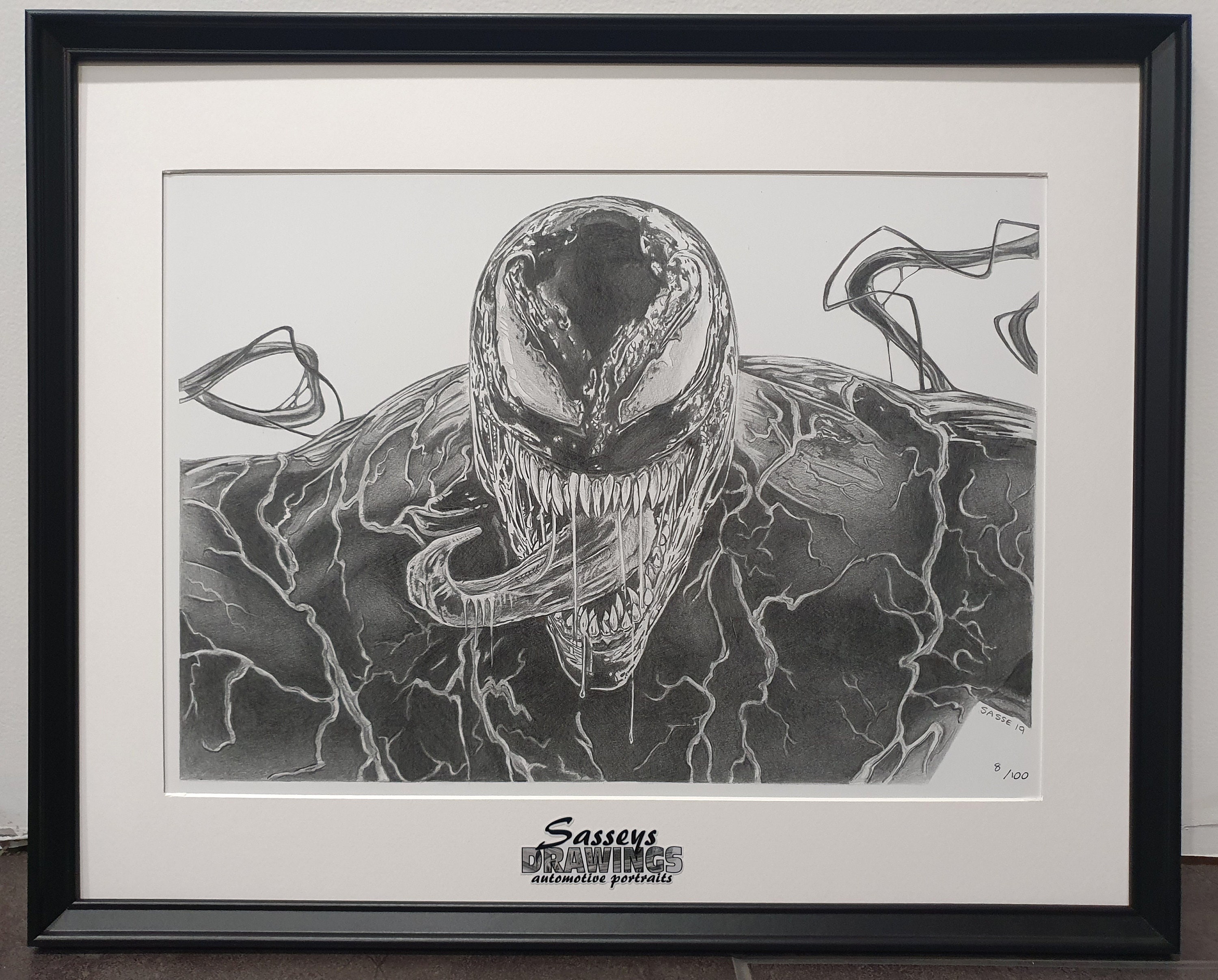 Venom Drawings Sketch Junkie