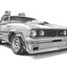 Orginal Artwork Nissan Skyline R33 GTR A3 Fine Art Graphite Pencil ...
