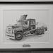 Original Artwork 1972 Brock Holden LJ Torana Drag Car Mashup A3 Fine ...