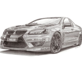 Ute Art - Etsy Australia