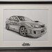 Dodge Hellcat A3 Print off Original Pencil Drawing Limited 50 Copies - Etsy