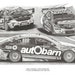 Holden VK Commodore Street Machine A3 Print off Original Pencil Drawing ...