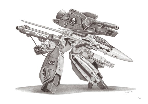 Robotech Macross Veritech